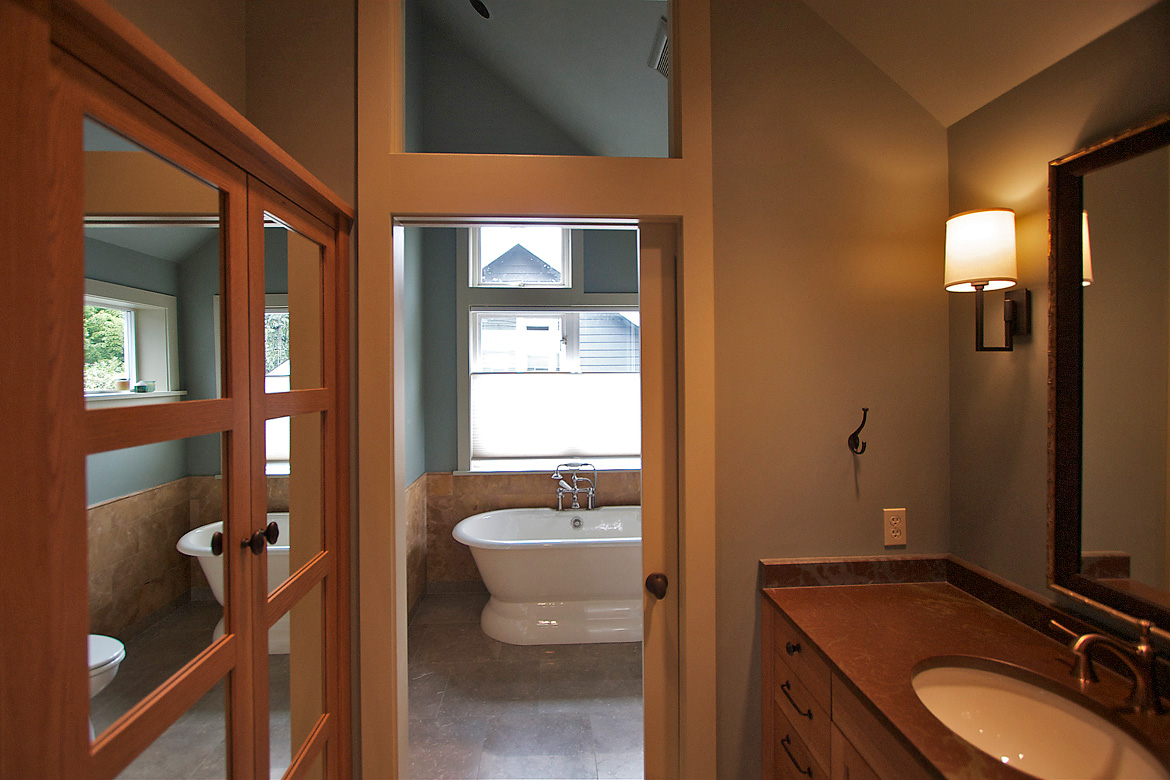 Sand Point Master Bathroom Remodel | Mary Hansen Design