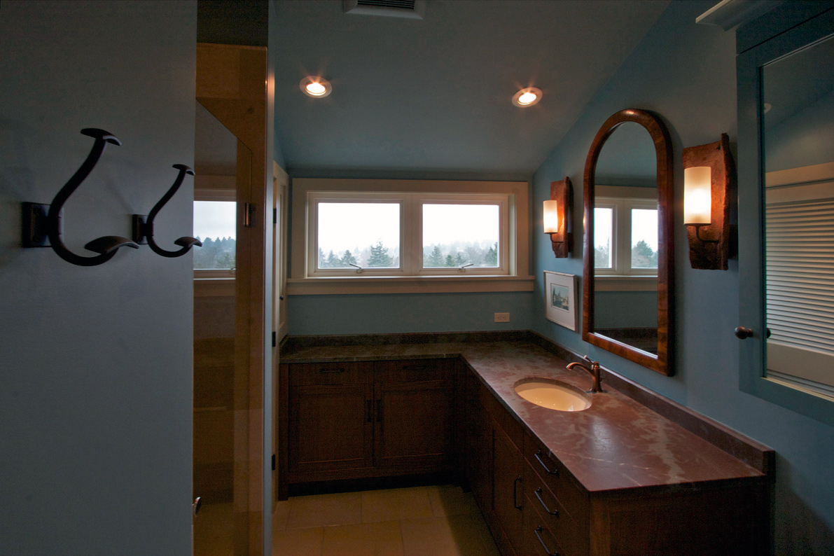 Sand Point Second Floor Bathroom Remodel | Mary Hansen Design